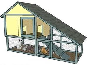 44 Rabbit Hutch DIY Plans | Cut The Wood