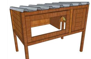 44 Rabbit Hutch DIY Plans | Cut The Wood
