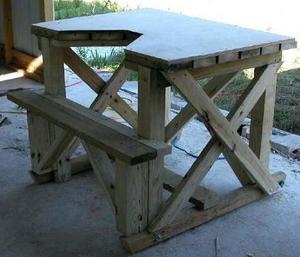 42 Shooting Bench DIY Plans | Cut The Wood