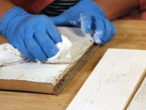 How To Whitewash Dark Wood Furniture | Cut The Wood