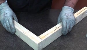 How To Connect 2 X 4 Side By Side | Cut The Wood