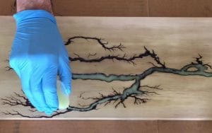 How To Burn Wood With Electricity | Cut The Wood