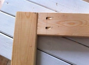 How To Connect 2 X 4 Side By Side | Cut The Wood