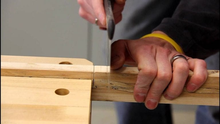 How To Cut Notches In Wood | Cut The Wood