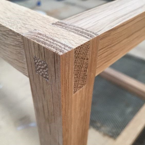How To Join 2x4 At Corner Cut The Wood