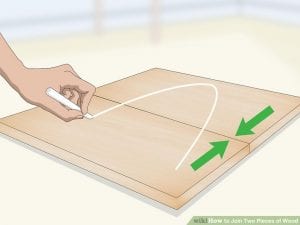 How To Join Two Wood Pieces End To End | Cut The Wood