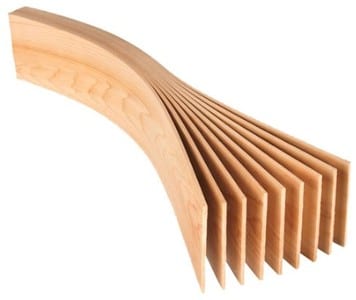 How To Curve Wood | Cut The Wood