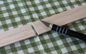 How To Cut Balsa Wood | Cut The Wood