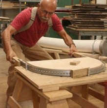 How To Curve Wood | Cut The Wood