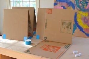 How To Make Cardboard Look Like Wood | Cut The Wood