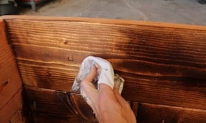 How To Make Wood Look Rustic | Cut The Wood