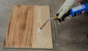 How To Torch Wood | Cut The Wood