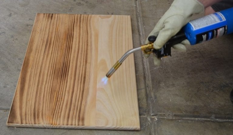 How To Torch Wood | Cut The Wood