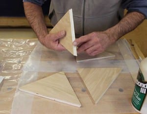 How To Make A Pyramid Out Of Wood | Cut The Wood