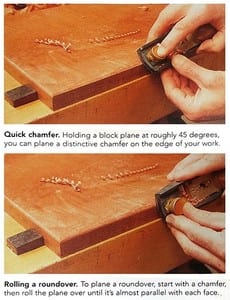 How To Round Wood Edges Without Router | Cut The Wood