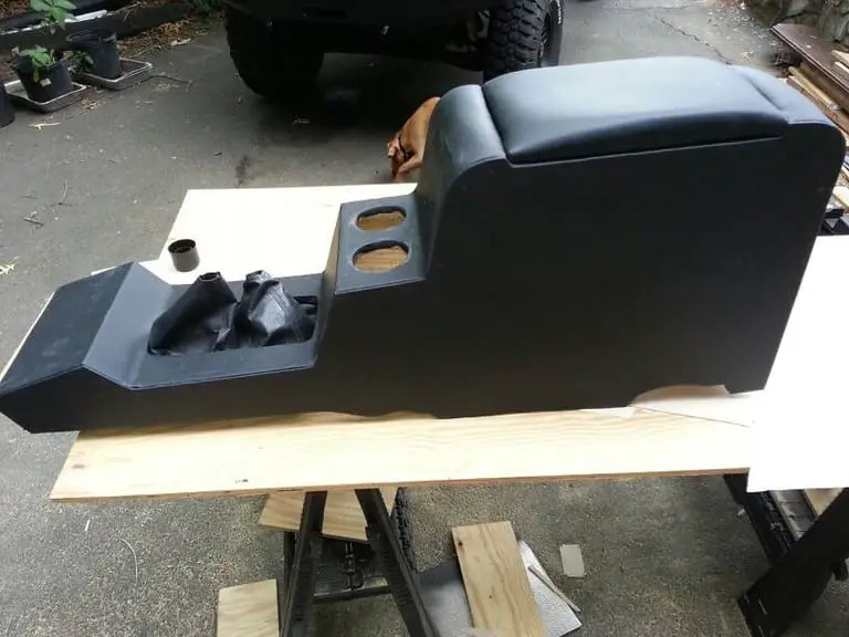 How To Make A Center Console Out Of Wood | Cut The Wood