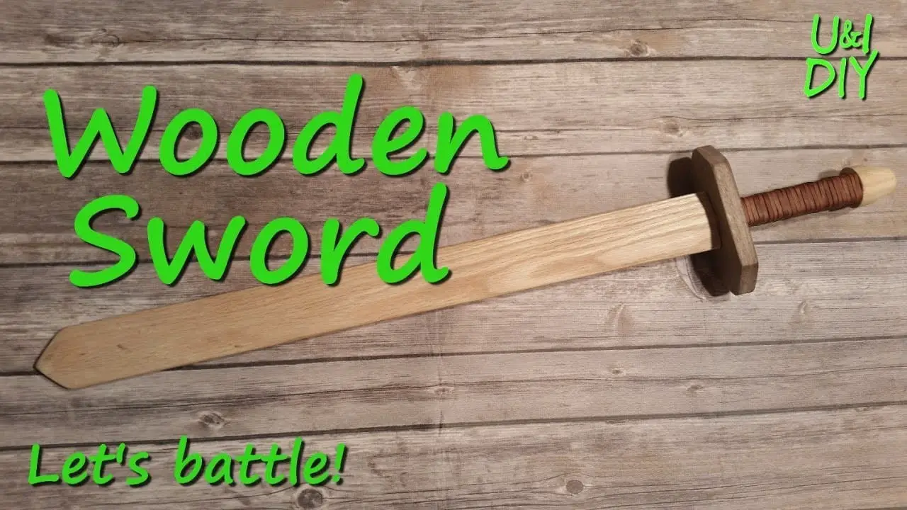 How To Make A Sword Out Of Wood | Cut The Wood