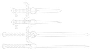 How To Make A Sword Out Of Wood | Cut The Wood