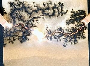 How To Burn Wood With Electricity | Cut The Wood