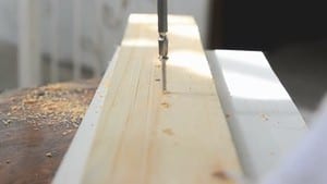 How To Join Two Wood Pieces With Screws | Cut The Wood