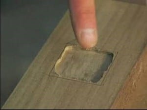 How To Inlay Turquoise In Wood | Cut The Wood