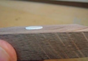 How To Inlay Metal Into Wood | Cut The Wood