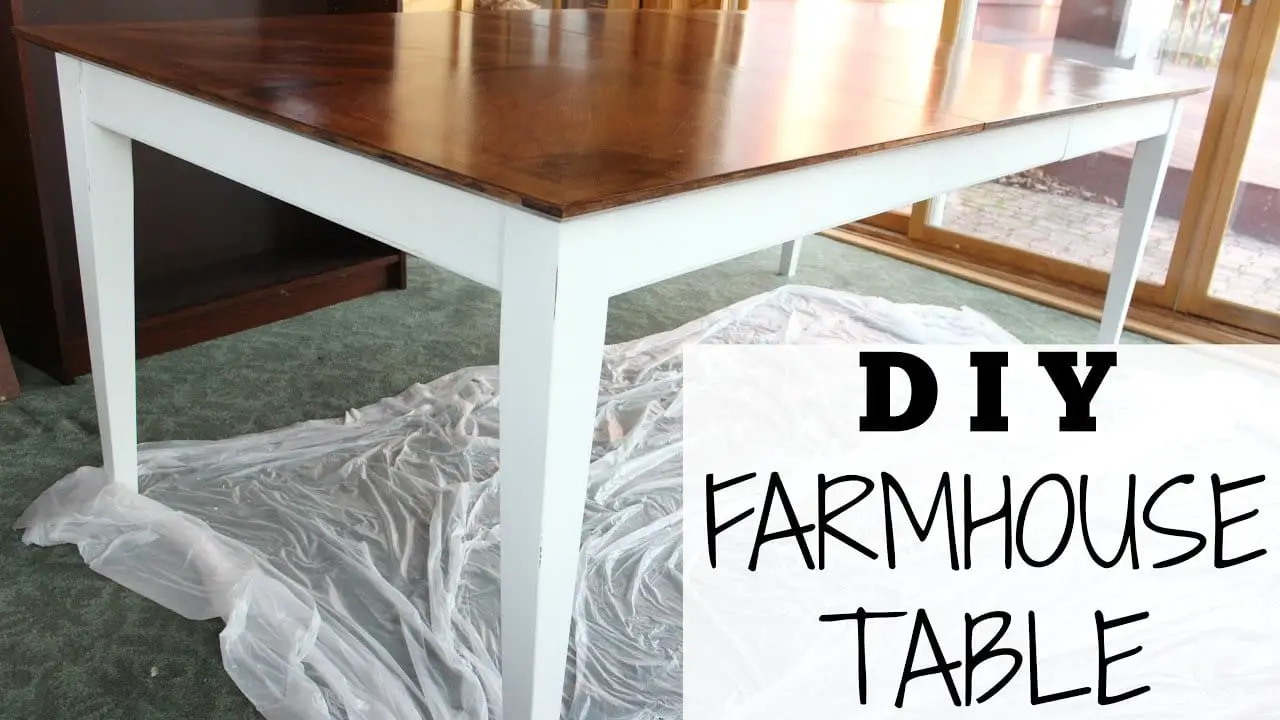 46 Farmhouse Table DIY Plans | Cut The Wood