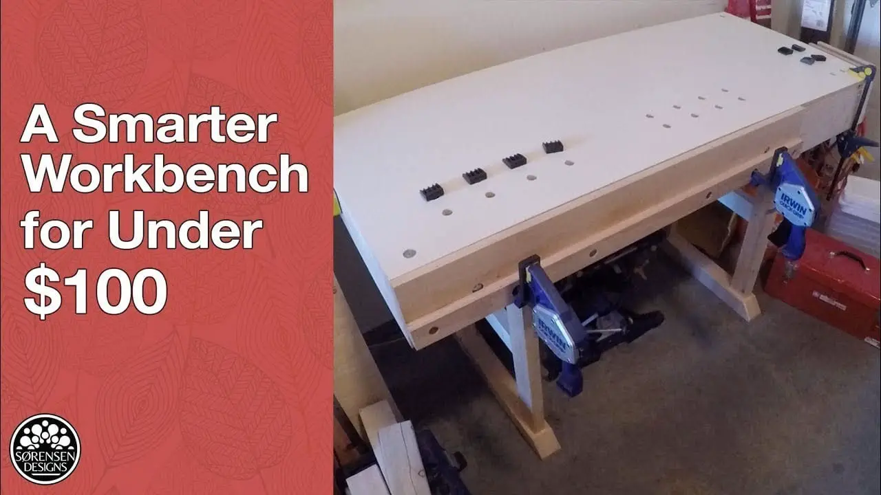 66 Workbench DIY Plans | Cut The Wood