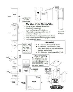 44 Birdhouse DIY Plans | Cut The Wood