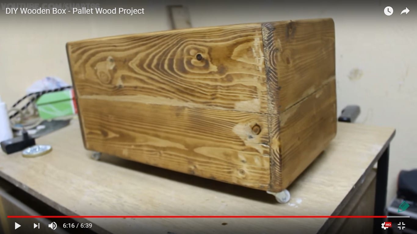 10 Pallet Box DIY Plans﻿ And Ideas | Cut The Wood
