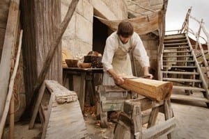 The Art Of Woodworking In The Roman World | Cut The Wood