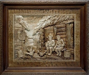 Russian Woodcarving: Exploring Patterns That Touch The Deepest Corners ...