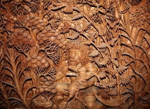The Beauty Of Monabat Kari: Persian Wood Carving Art | Cut The Wood